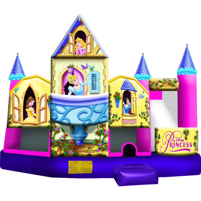 Inflatable - 18 x 19' Princess Bounce Castle
