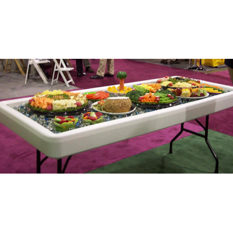 Ice Table - 6ft White