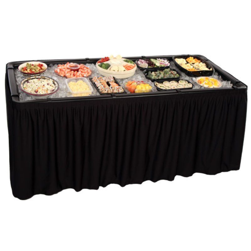 Ice Table - 6ft Black